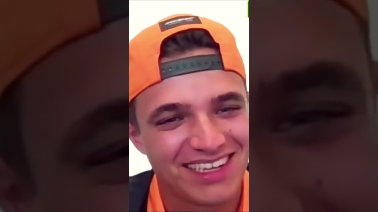‘Baby Lando’ Norris joins the show and immediately exposes a fraud. #F1 ...
