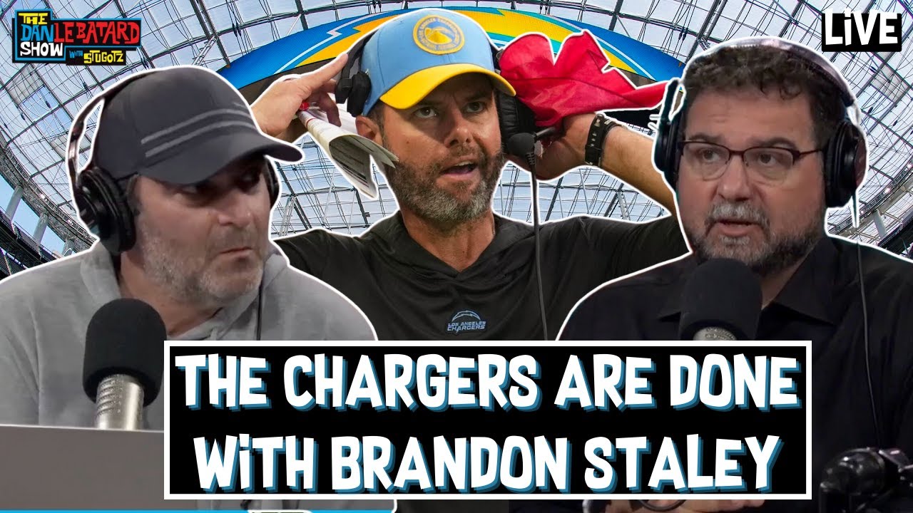 The Chargers Are Done with Brandon Staley | LIVE | 12/15/23 | The Dan ...