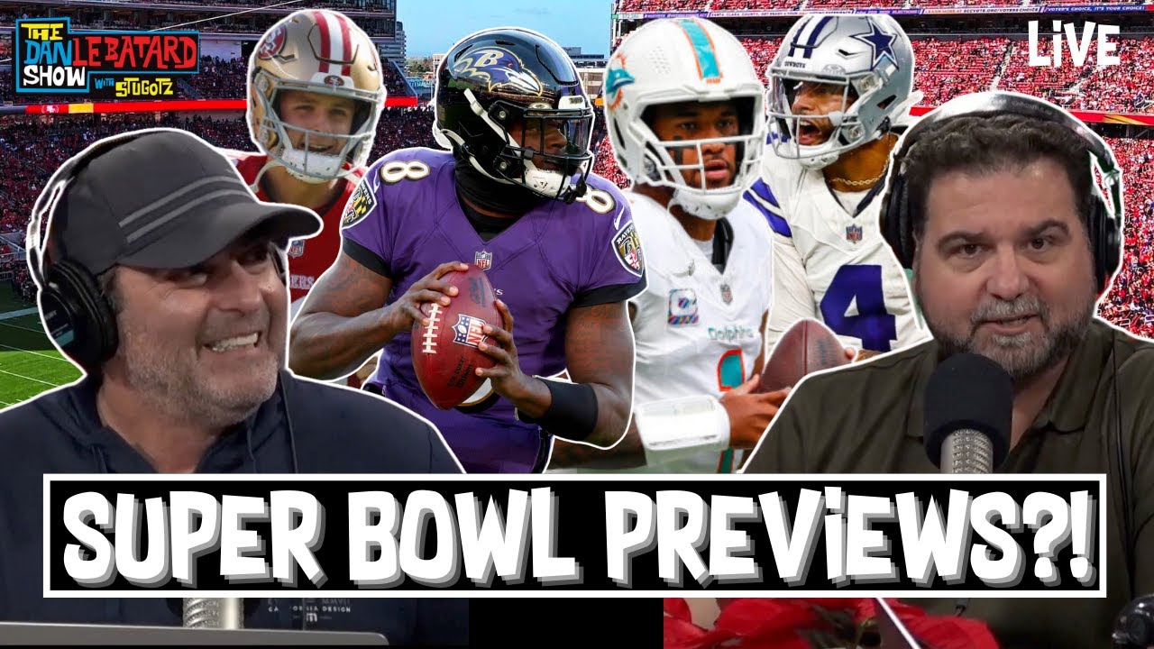 Do We Have Some Super Bowl Previews This Weekend in the NFL? | LIVE ...