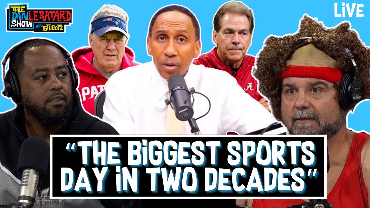 THE BIGGEST SPORTS DAY IN 2 DECADES | LIVE at 9 am EST | 1/11/24 | The ...