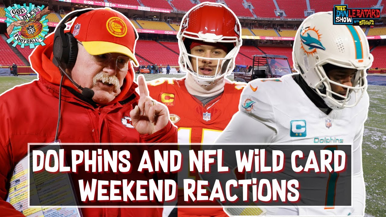 Dan Le Batard and God Bless Football REACT to the WILD NFL Playoff ...