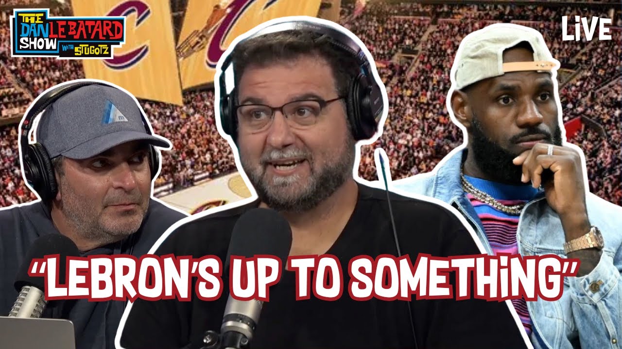 Is LeBron James Returning to Cleveland? |LIVE| 5/14/24 | The Dan Le ...