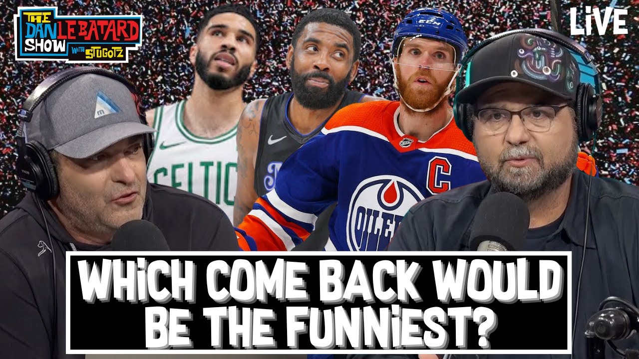 Which Finals Choke Would Be the Funniest? | LIVE | 6/17/24 | The Dan Le ...