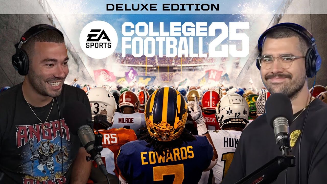 Playing EA Sports College Football 25! | The Dan Le Batard Show with ...