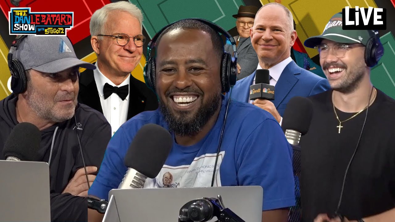 LIVE at 9am EST | 8/28/24 | The Dan Le Batard Show w/ Stugotz - The Dan ...