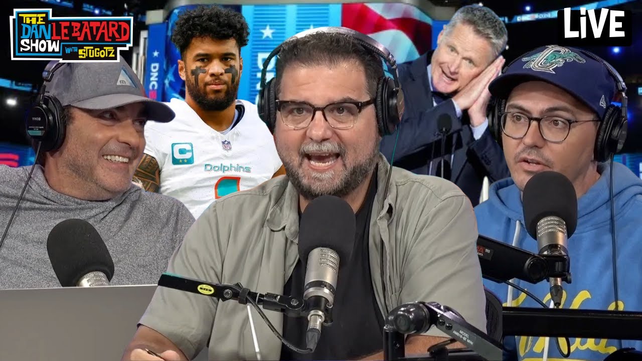 LIVE at 9am EST | 8/20/24 | The Dan Le Batard Show w/ Stugotz - The Dan ...