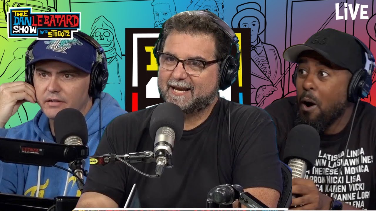 LIVE at 9am EST | 9/4/24 | The Dan Le Batard Show w/ Stugotz - The Dan ...