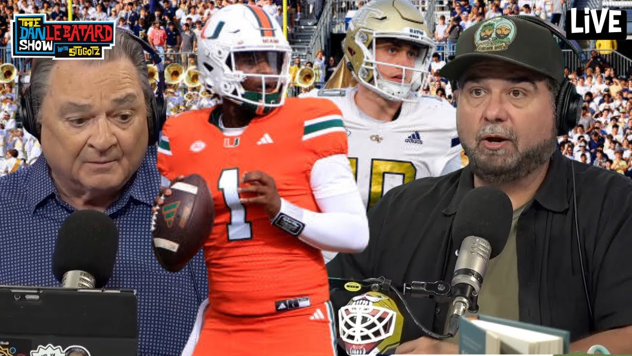 LIVE at 9am EST | 11/11/24 | The Dan Le Batard Show w/ Stugotz - The ...