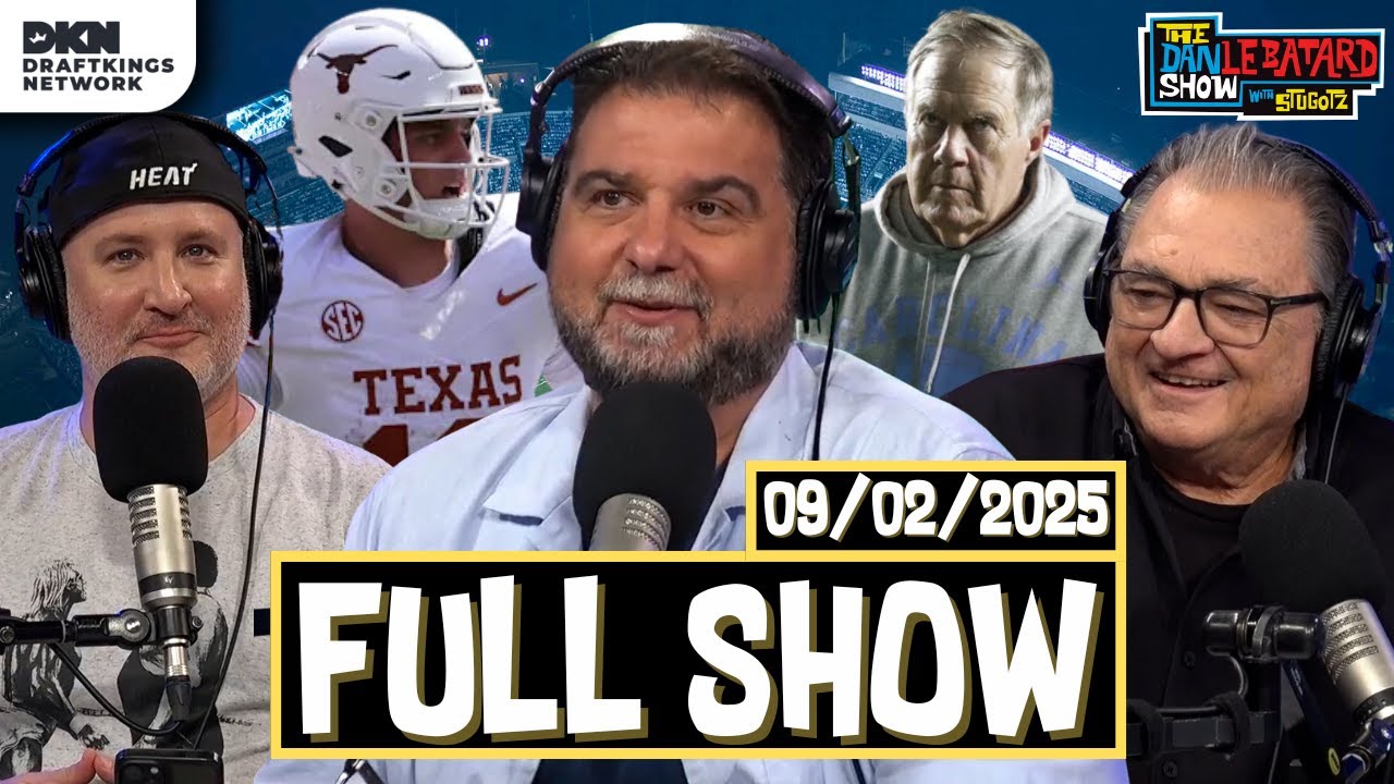 FULL SHOW: Reacting to Week 1 of the CFB Season, NFL News with Russini ...